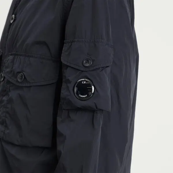 C.P. COMPANY Chrome-r Overshirt - Total Eclipse