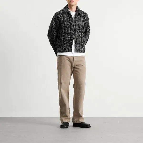 PERCIVAL Ingelo Zip Wool Boxy Jacket