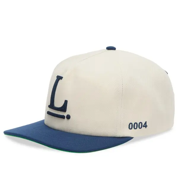 LOCAL SPACE Logo Cap - Off-white/navy