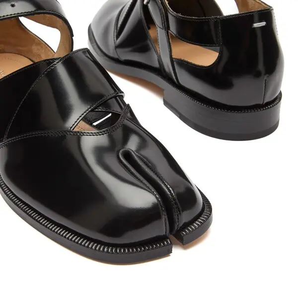MAISON MARGIELA Tabi Leather Sandals