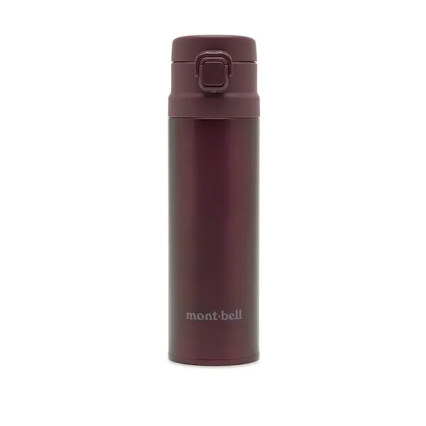 MONTBELL Alpine Thermo Active Bottle 0.5l - Wine Red