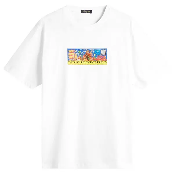 DIME Internet Café T-shirt - White