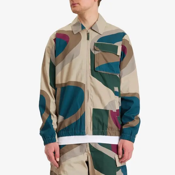 PARRA The Wall Camo Jacket