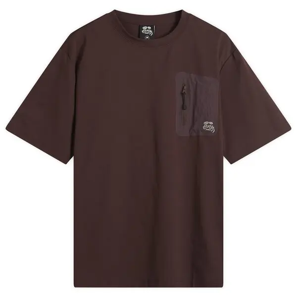KARMA8A Logo Pocket Rue T-shirt