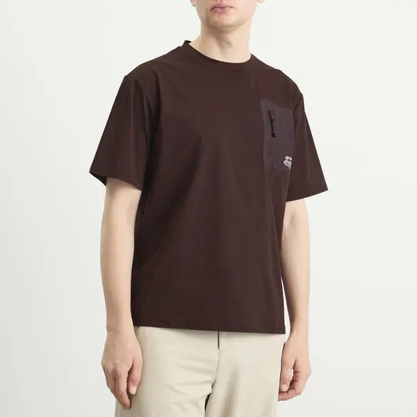 KARMA8A Logo Pocket Rue T-shirt