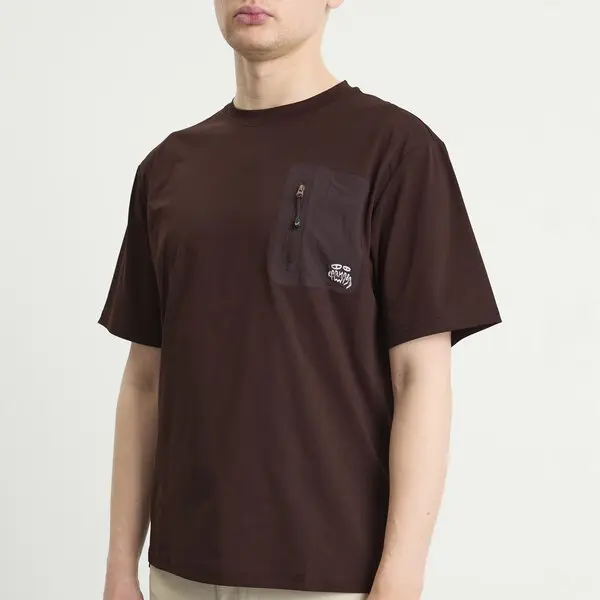 KARMA8A Logo Pocket Rue T-shirt