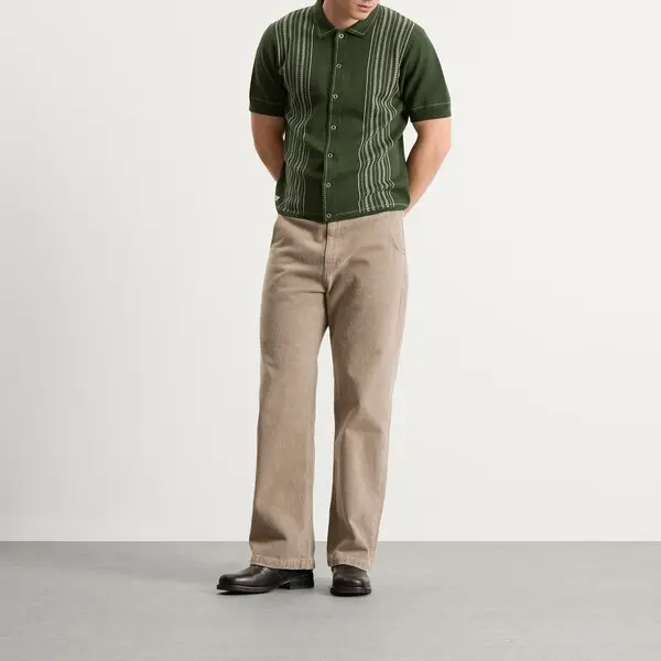 PERCIVAL Accolades Knitted Shirt