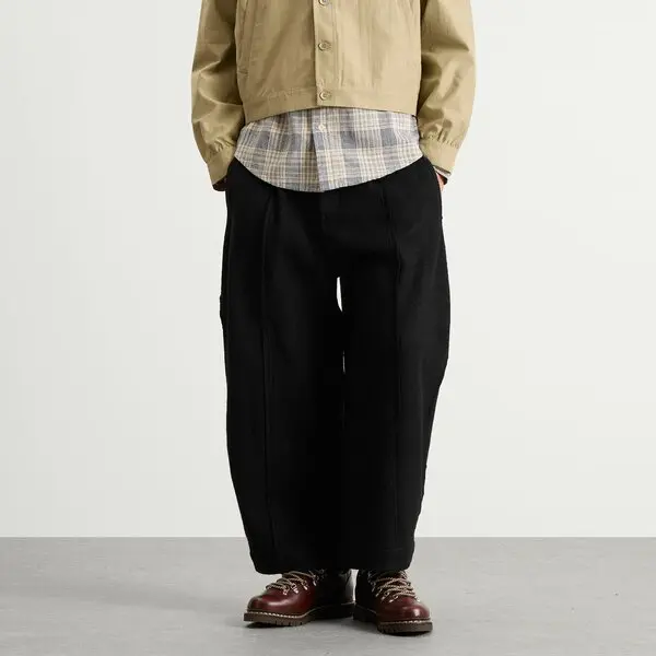 GANDER Cottonopolis Wool Trousers
