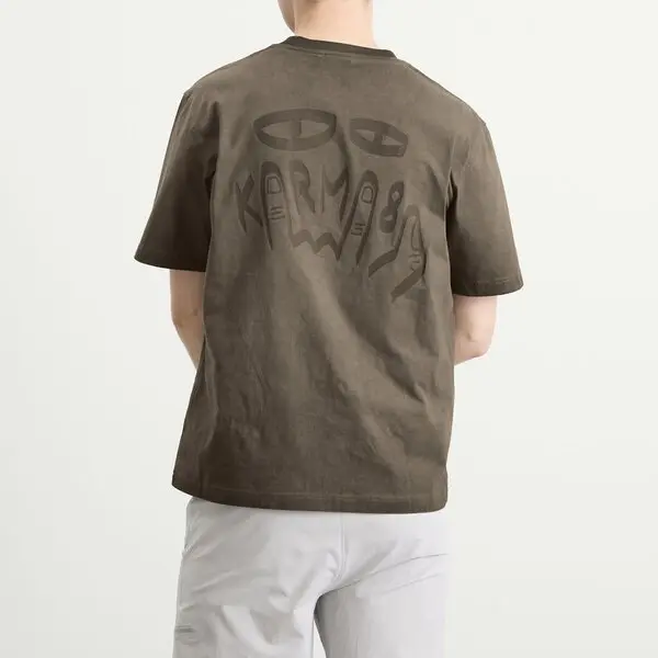 KARMA8A Logo Ombre T-shirt