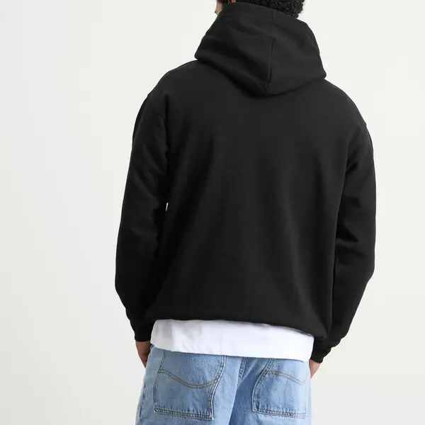 DIME Cursive Logo Hoodie - Black