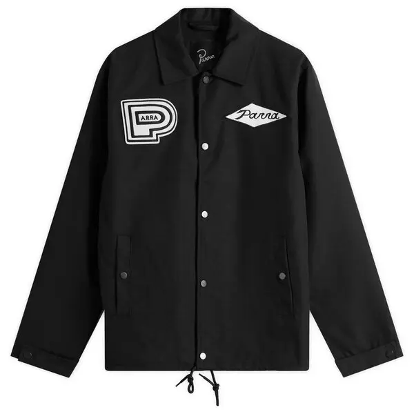 PARRA Midnight Surprise Coach Jacket - Black