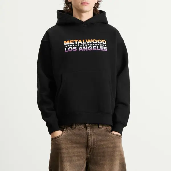 METALWOOD STUDIO Flyer Hoodie