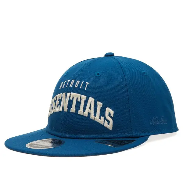 New Era X Fear Of God Detroit Lions 9fifty Cap - Seashore Blue