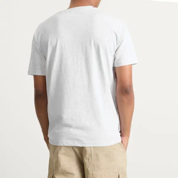 DIME Cursive Logo T-shirt - Ash