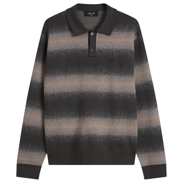 DIME Striped Rugby Knit