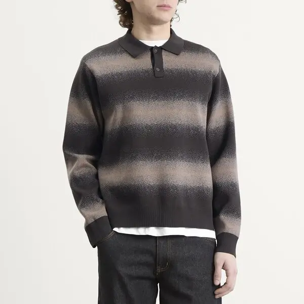 DIME Striped Rugby Knit