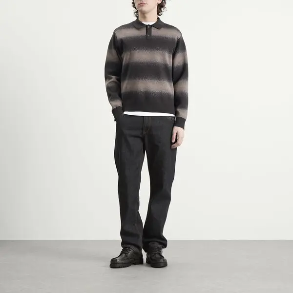DIME Striped Rugby Knit