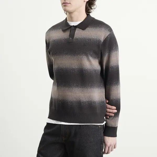 DIME Striped Rugby Knit