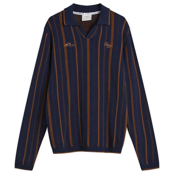 PERCIVAL Citation Knitted Football Shirt