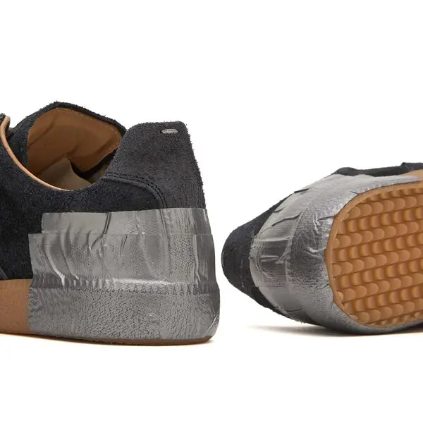 MAISON MARGIELA Repaired Replica Sneaker - Black/silver