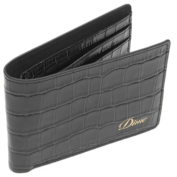 DIME Croc Bifold Wallet