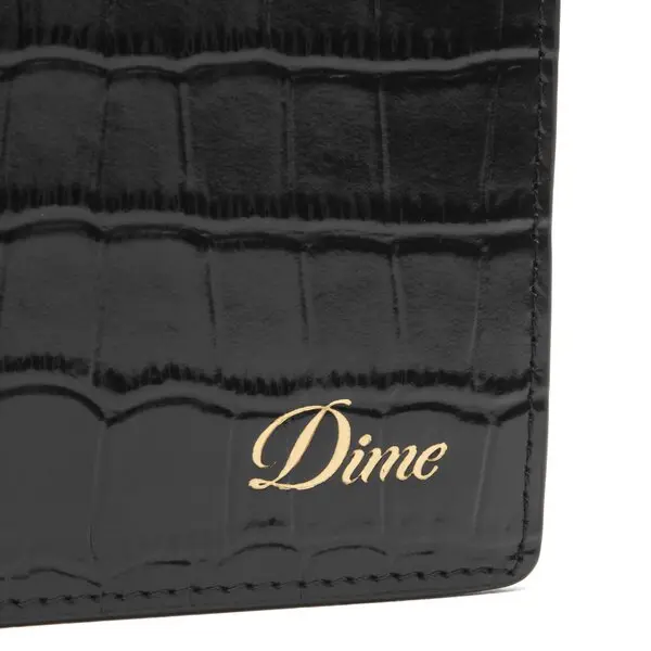 DIME Croc Bifold Wallet