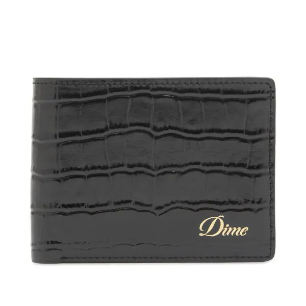 DIME Croc Bifold Wallet