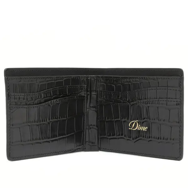 DIME Croc Bifold Wallet