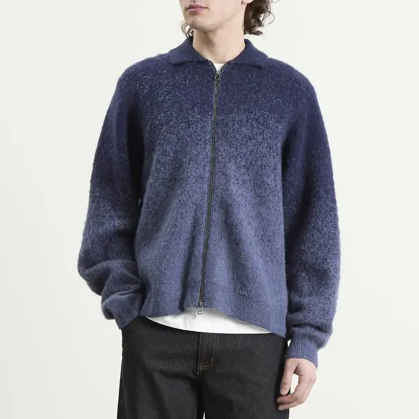 DIME Mohair Double Zip Knit
