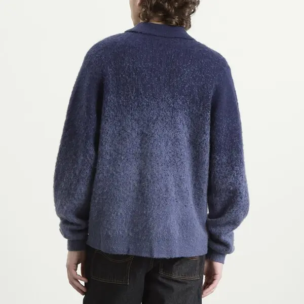 DIME Mohair Double Zip Knit