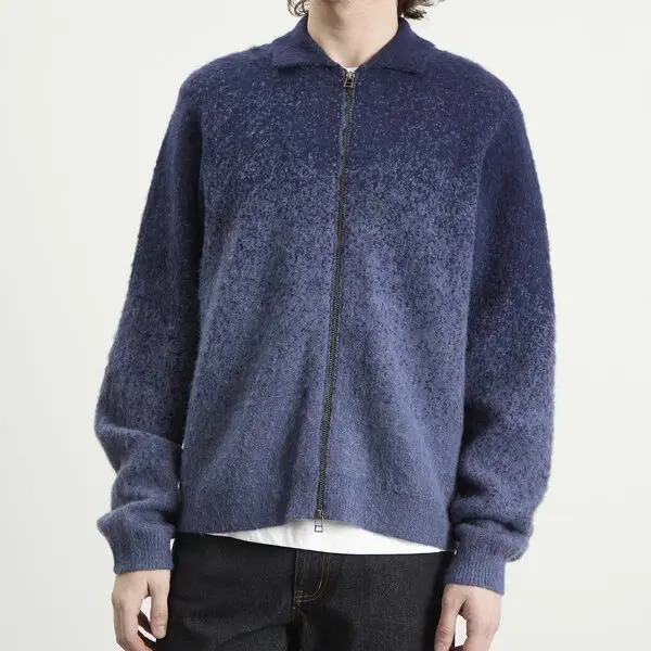 DIME Mohair Double Zip Knit