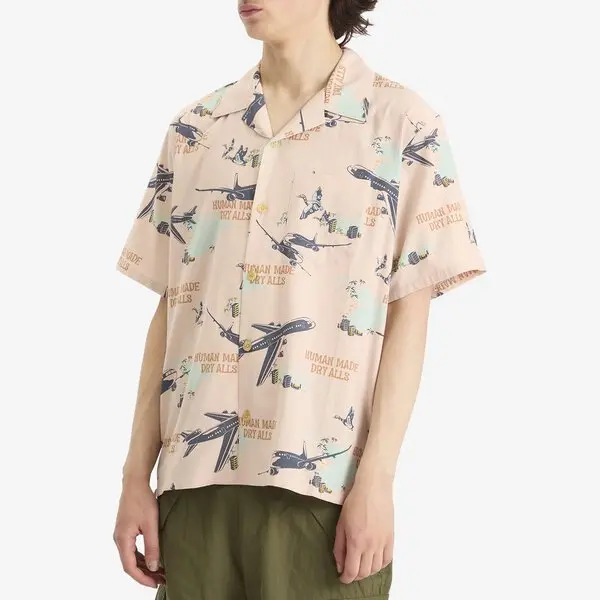HUMAN MADE Aeroplane Vacation Shirt