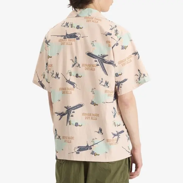 HUMAN MADE Aeroplane Vacation Shirt