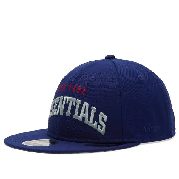 New Era X Fear Of God 9fifty New York Giants Cap - Dark Royal