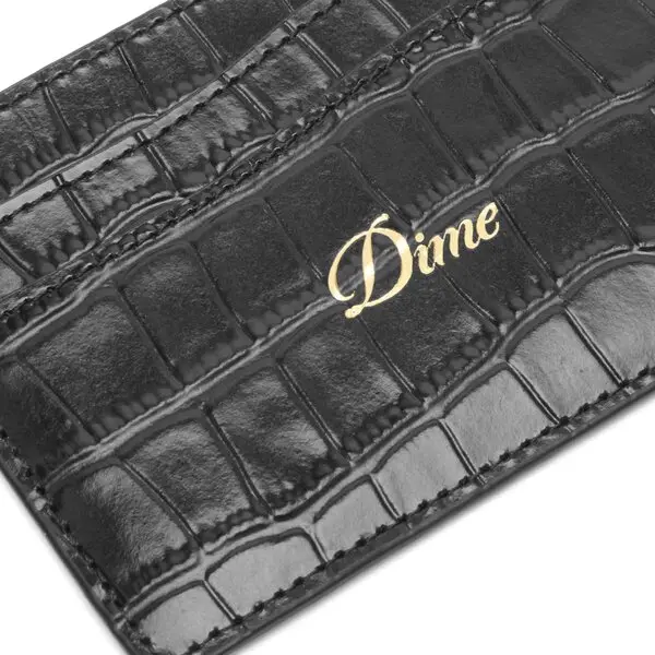 DIME Croc Card Holder