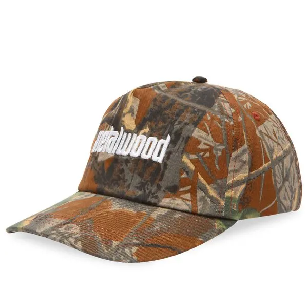 METALWOOD STUDIO Metal Logo Cap - Real Leaf Camo