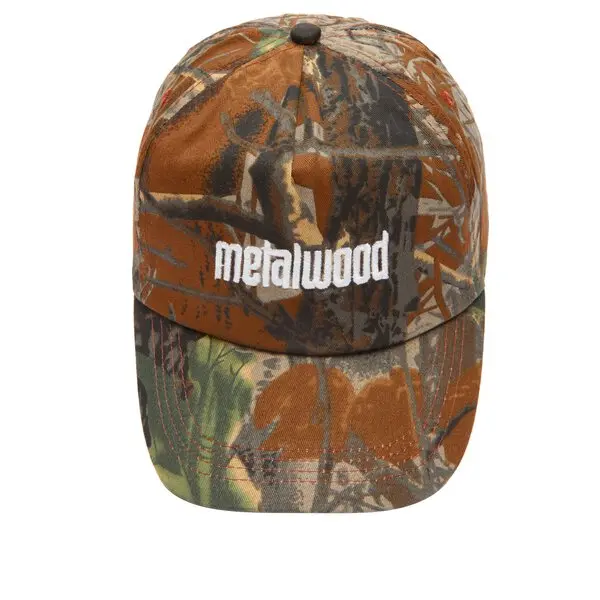 METALWOOD STUDIO Metal Logo Cap