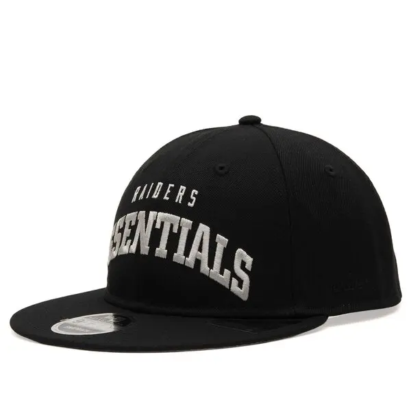 New Era X Fear Of God Las Vegas Raiders 9fifty Cap - Black