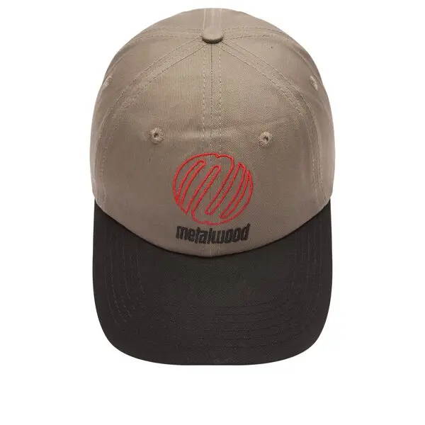 METALWOOD STUDIO Team Logo Dad Cap