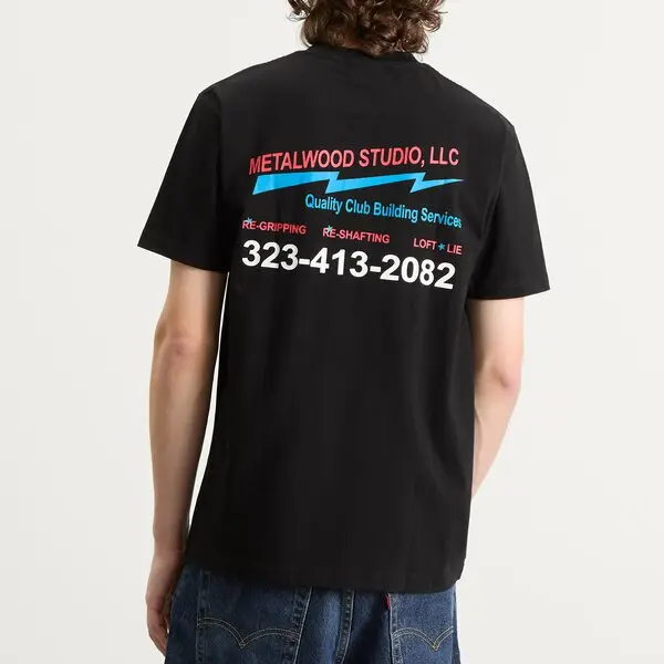 METALWOOD STUDIO Club Building T-shirt
