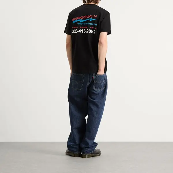 METALWOOD STUDIO Club Building T-shirt