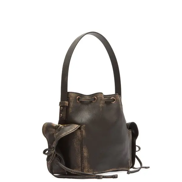Acne Studios Multipocket Mini Bucket Bag
