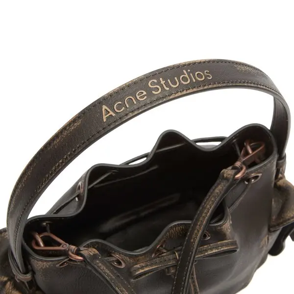 Acne Studios Multipocket Mini Bucket Bag