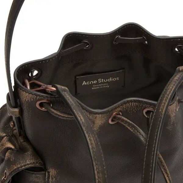 Acne Studios Multipocket Mini Bucket Bag