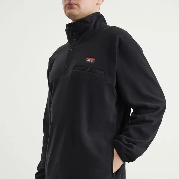 NANGA Air Warm Fleece Pullover