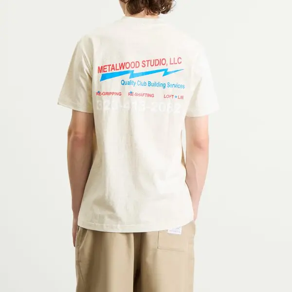 METALWOOD STUDIO Club Building T-shirt