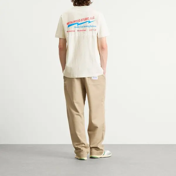 METALWOOD STUDIO Club Building T-shirt