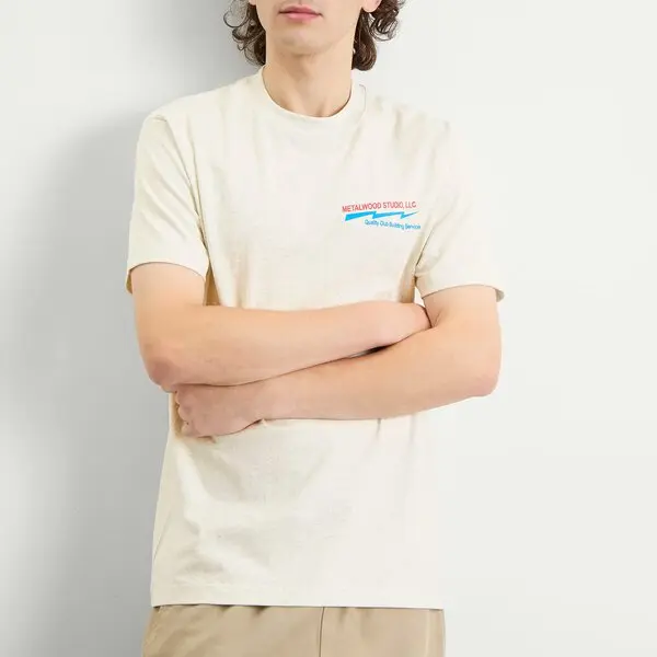 METALWOOD STUDIO Club Building T-shirt