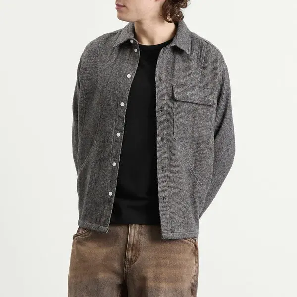 DIME Wool Overshirt
