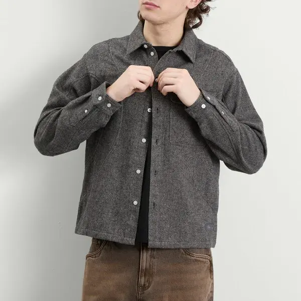 DIME Wool Overshirt